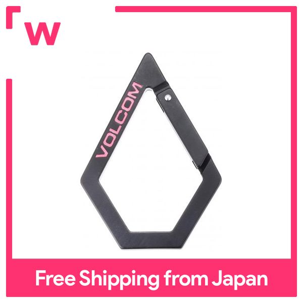 [Volcom] [unisex] carabiner (แบบหิน) [d67319jb/Volcom kartainer] พวง ...