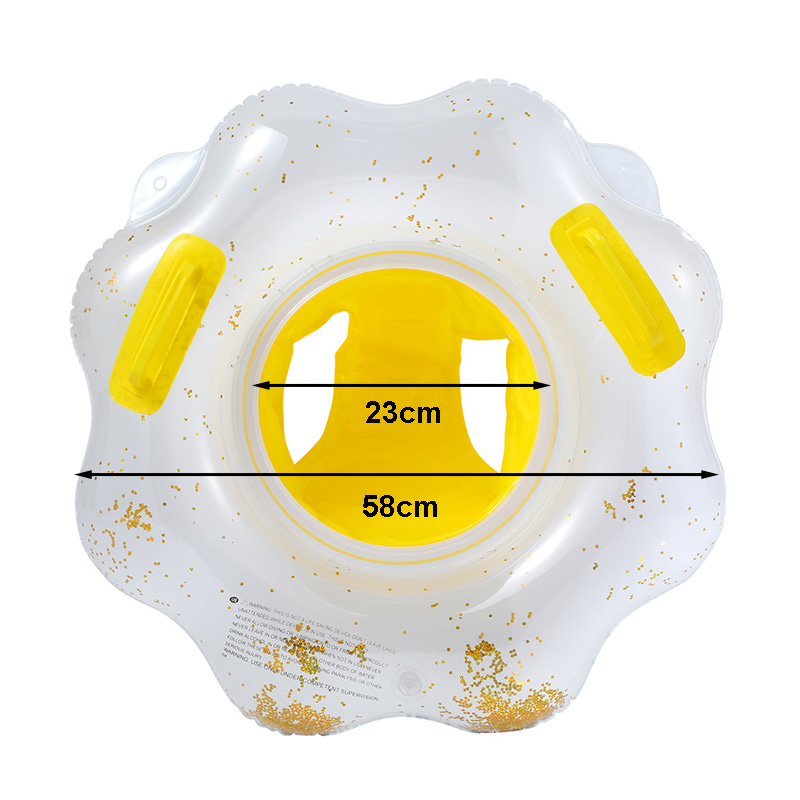 Flamingo Inflatable Circle Baby Infant Float Pool Swimming Ring ...