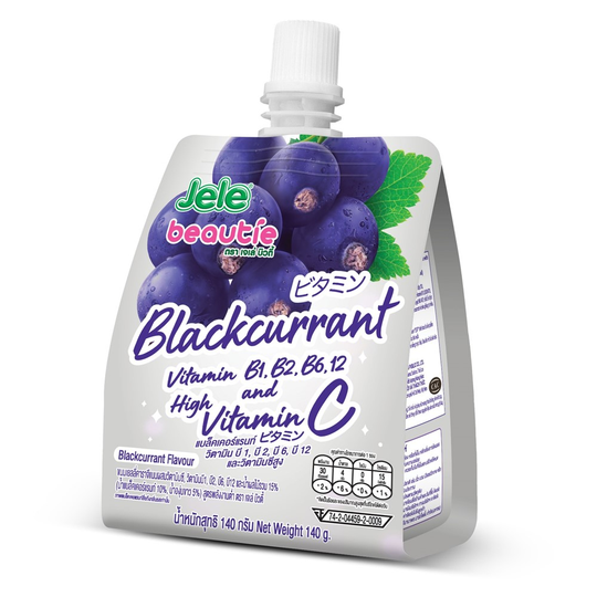 Jele beautie เจเล่ บิวตี้ เยลลี่ผสมน้ำผลไม้ มีวิตามิน คอลลาเจนผสม ...