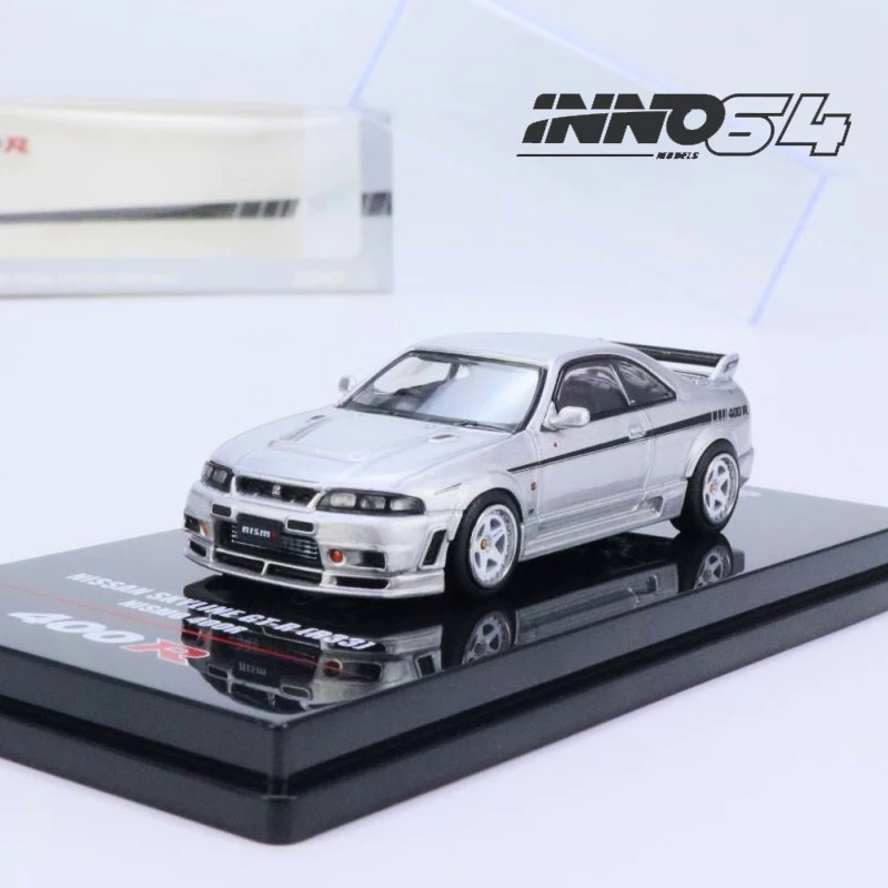 INNO 1:64 SKYLINE GTR R34 OMORI FACTORY CLUBMAN VSPEC No. 32 PRINCE ...