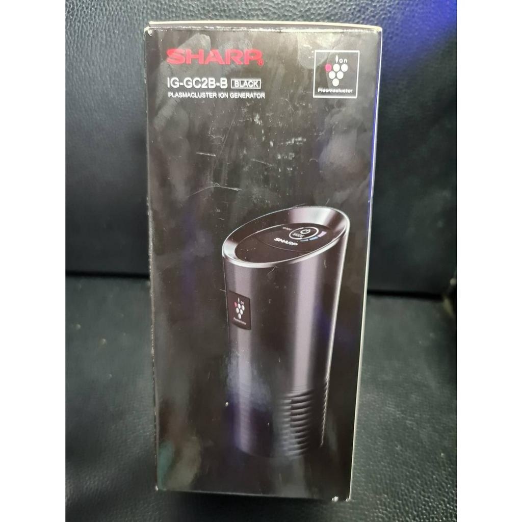 SHARP เครื่องฟอกอากาศในรถยนต์ IG-GC2B-B 3.6 ตร.ม. สีดำ - 4eGxH6C2 - ThaiPick
