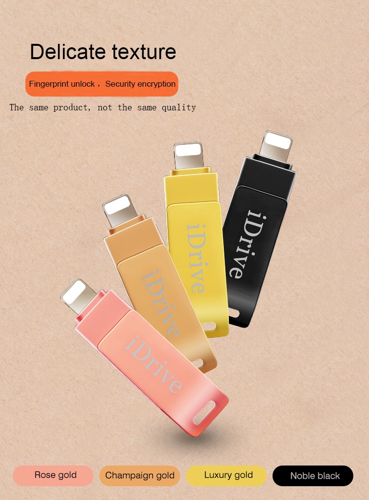 iDrive iDiskk Pro (ของแท้) LX-811 128GB Class10 แฟลชไดร์ฟสำรองข้อมูล ...