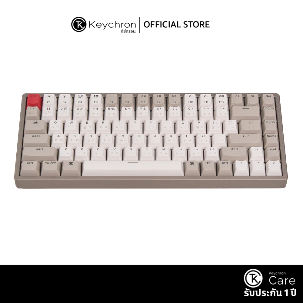 [EN/TH] Keychron K2 Non Backlight Wireless Mechanical Keyboard TH-EN ...
