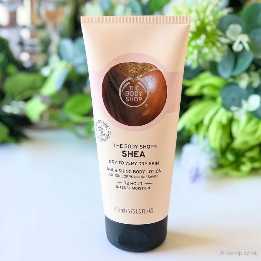 The Body Shop Shea Nourishing Body Lotion 200 ml บอดี้โลชั่น bodyshop ...