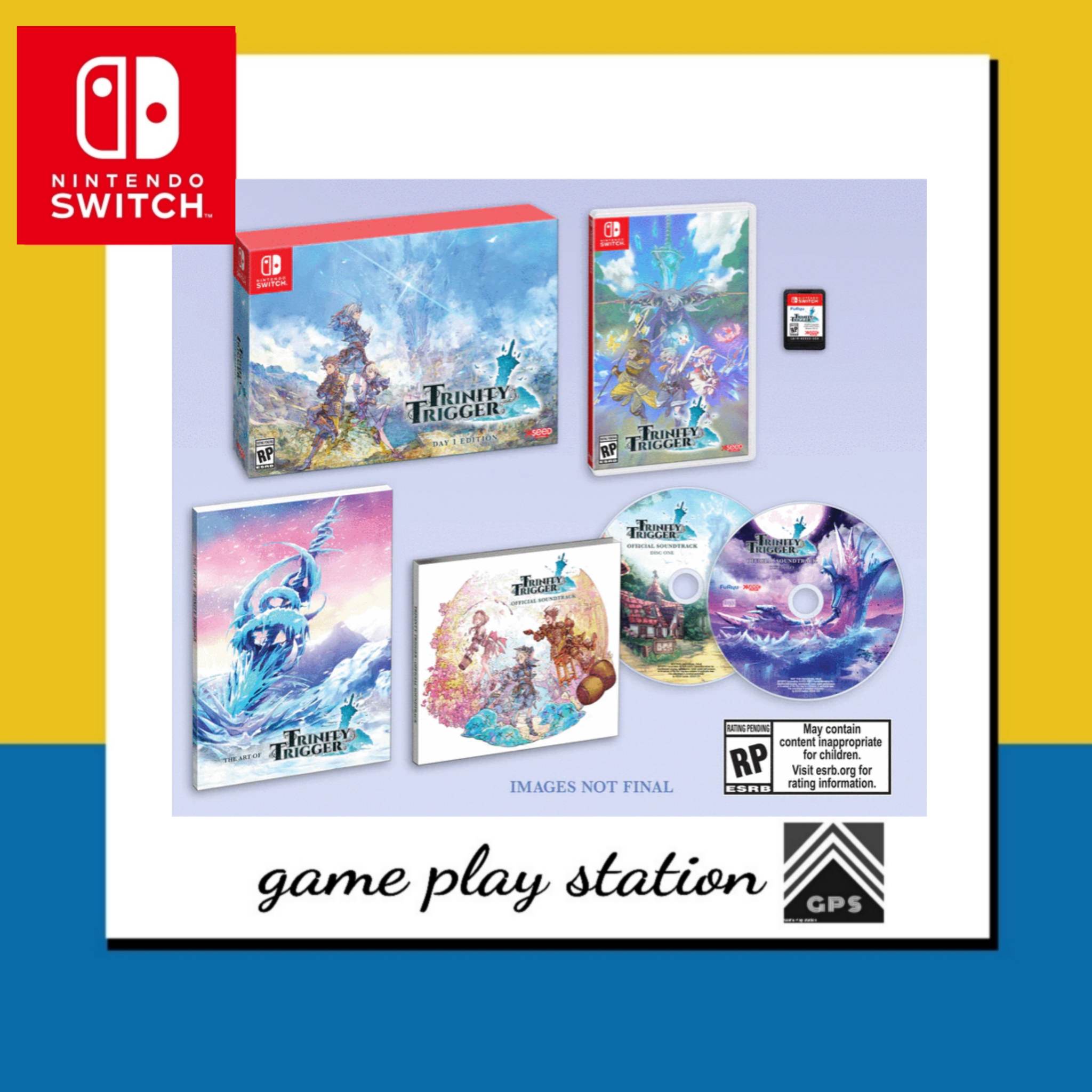 nintendo switch trinity trigger ( english ) | Lazada.co.th