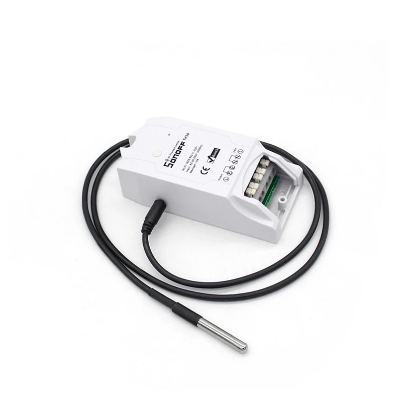 Sonoff TH10 TH16 Senser Si7021 เซนเซอร์ DS18b20 สมาร์ทสวิตซ์ ควบคุม ...