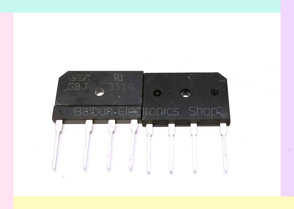 DIODE BRIDGE 3510 35A 1000V GBJ 3510 SEP Rectifier ไดโอดบริดส์ 1ชิ้น ...