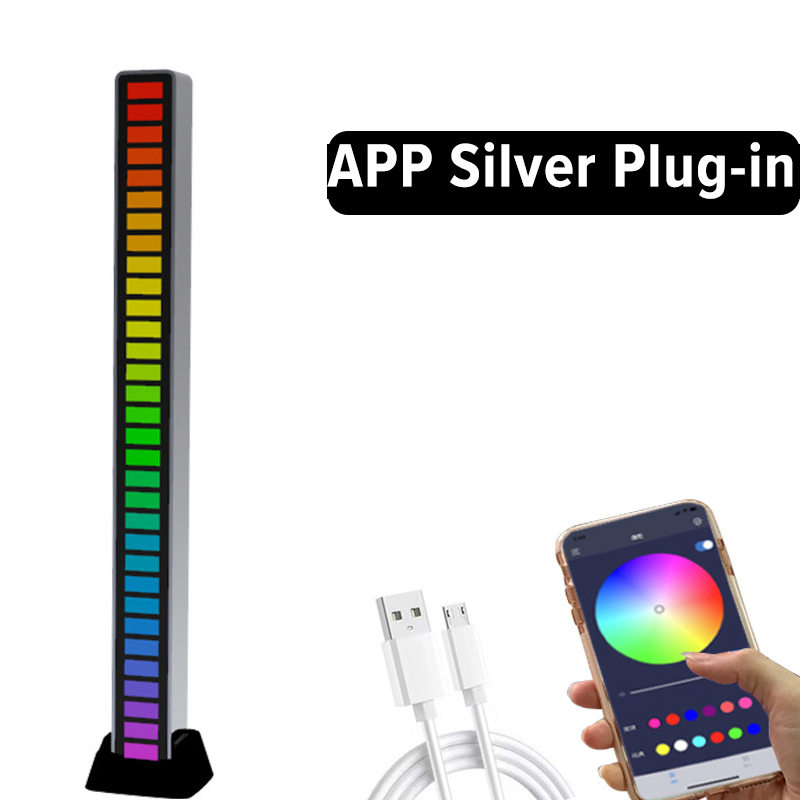 XShine led light bar changes color according to music Color-changing ...