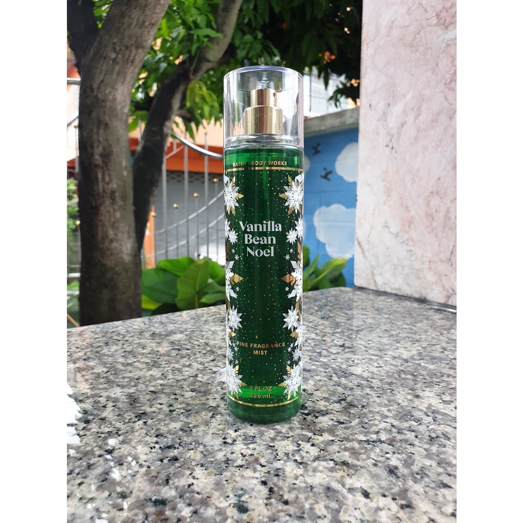 NEW. Bath Body Works Vanilla Bean Noel Fine Fragrance Mist มิส สเปรย์ ...