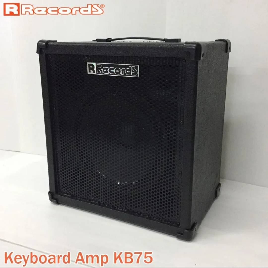 แอมป์คีย์บอร์ด Records รุ่น KB75 สายแจ็ค สำหรับคีย์บอร์ด กลองไฟฟ้า 1ช่องUSB เต็มกำลังวัตต์ - PR ...