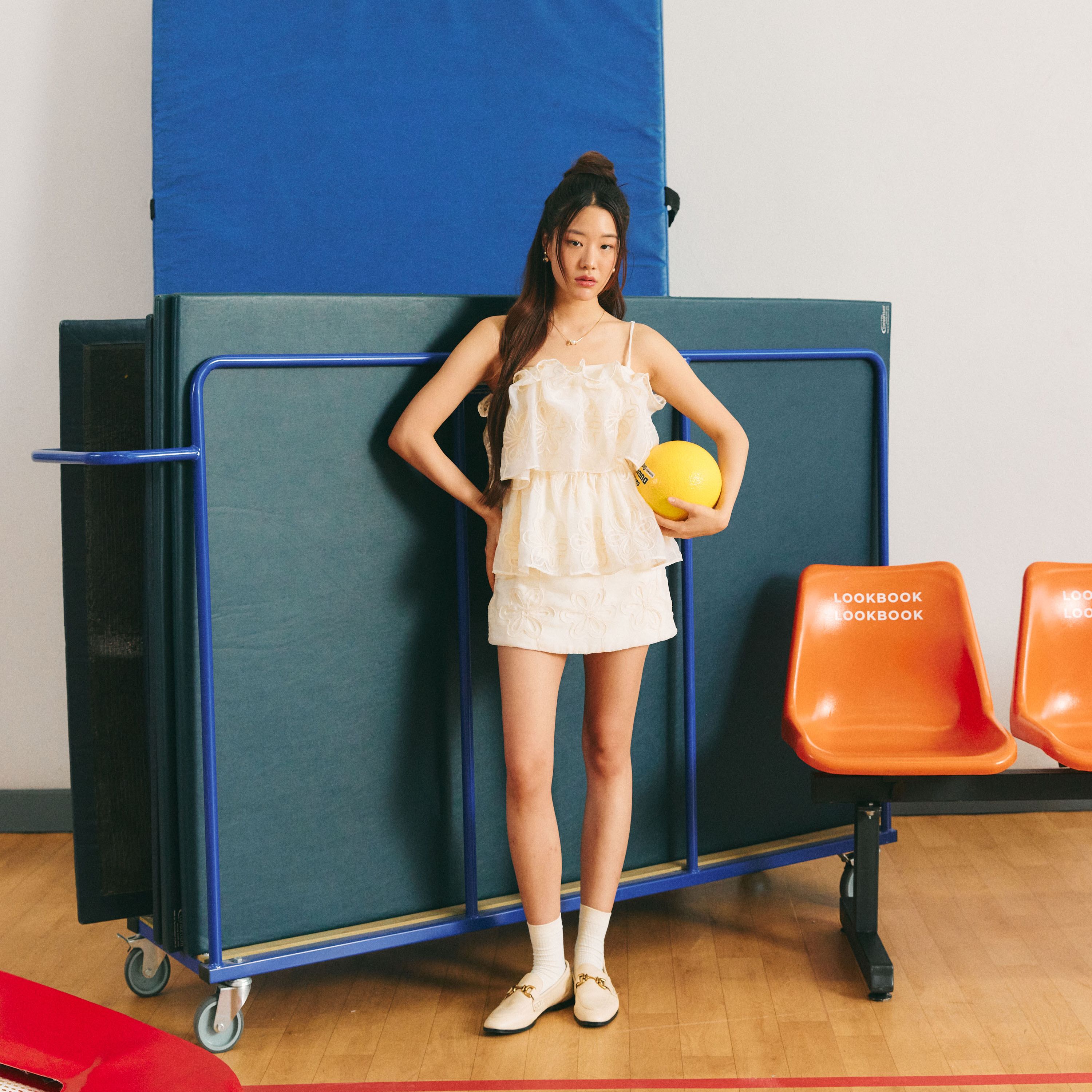 ML จัดส่ง 4 OCT S จัดส่ง 21 OCT lookbooklookbook potato shorts flower ...