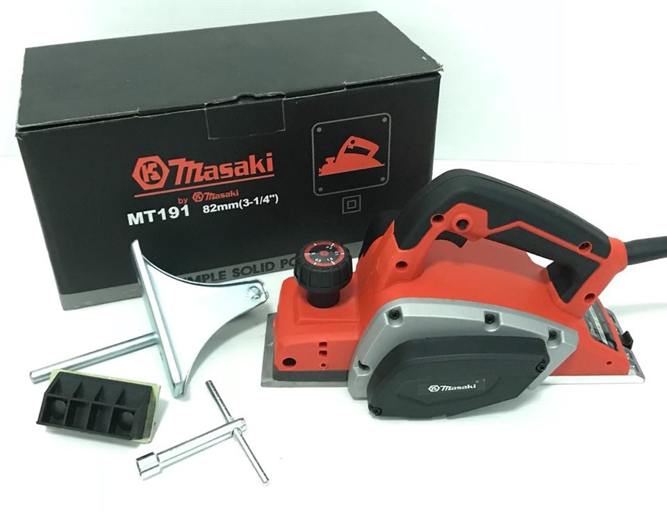 กบไฟฟ้า 3 นิ้ว MT191 เกรดเอ กบไสไม้คุณภาพดี ขนาด 3 ? นิ้ว (82 มม.) ไส ...