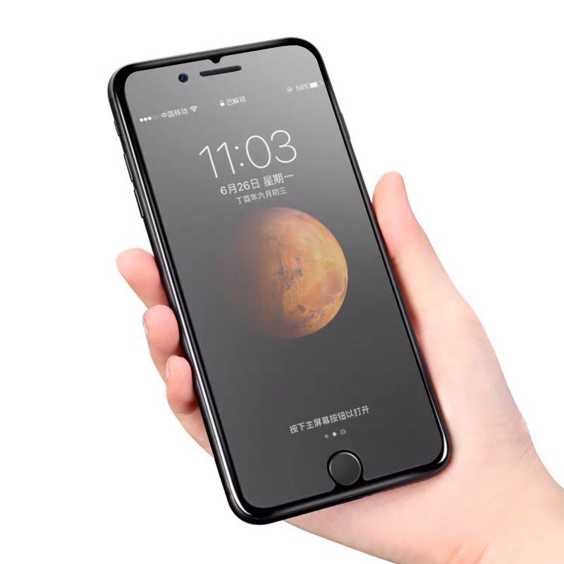 [AG แบบด้าน] ฟิล์มกระจกเต็มจอ For ไอโฟน SE Iphone11 Iphone11Pro Iphone11ProMax IphoneX IphoneXR ...