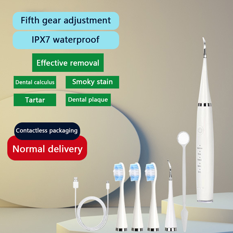 Plaque Remover for Teeth Rechargeable Sonic Electric Toothbrush Teeth ...
