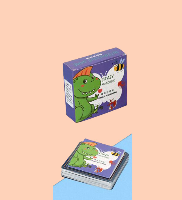 การ์ดเกม จับคู่ Crazy matching flash card game - Chubbysitter - ThaiPick