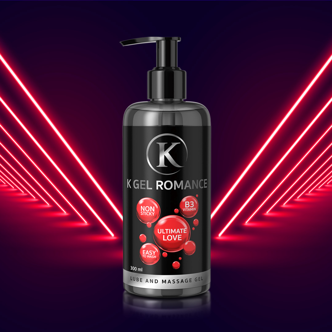 K Gel Romance เจลหล่อลื่น สูตรนุ่มลื่น ยาวนาน กลิ่น Ultimate Love ...