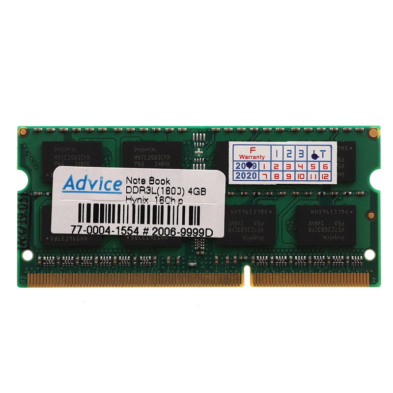 RAM DDR3L(1600, NB) 4GB Hynix 16 Chip (( RAM )) - meaty - ThaiPick