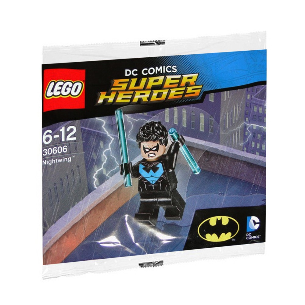 30606 : LEGO DC Super Heroes Nightwing Polybag - Bombom 1580813681 ...