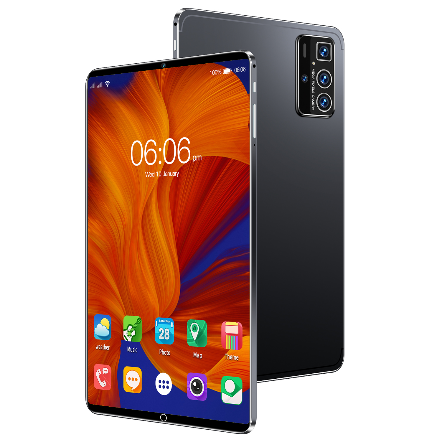 ซื้อ 1 แถม 7 2023 ใหม่ UODEGA PAD P14 12 นิ้วขนาดใหญ่พิเศษ HD จอแสดงผล ...