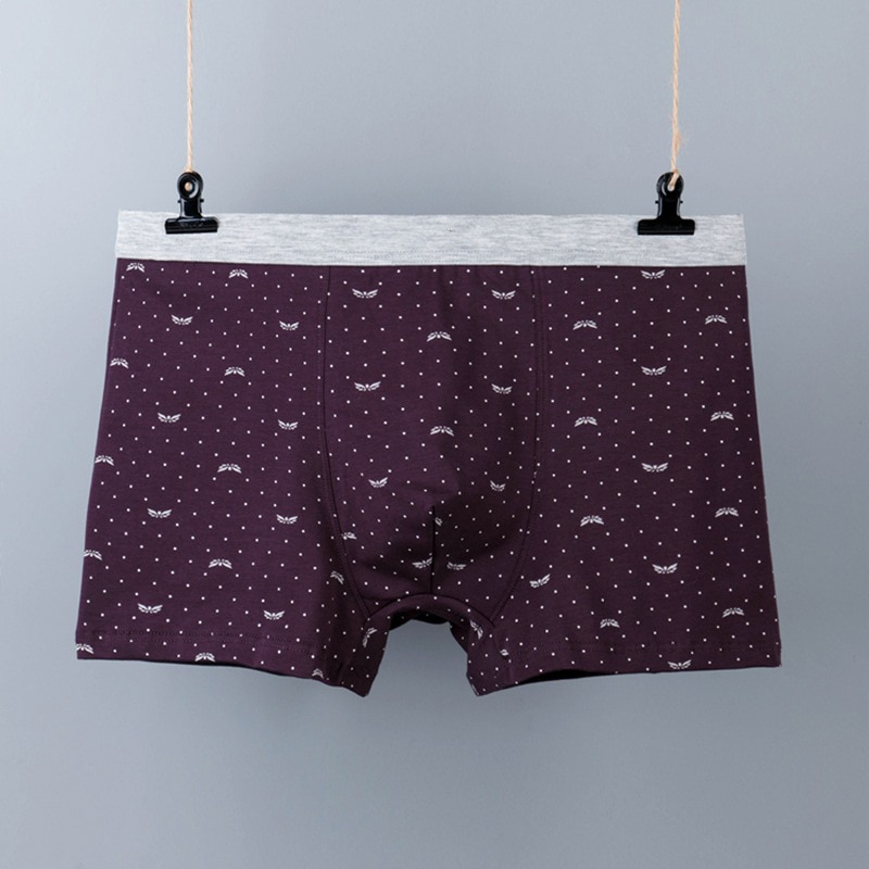 Plus size XL-9XL Male briefs Men Boxer Underwear Shorts Cotton Boxer ...