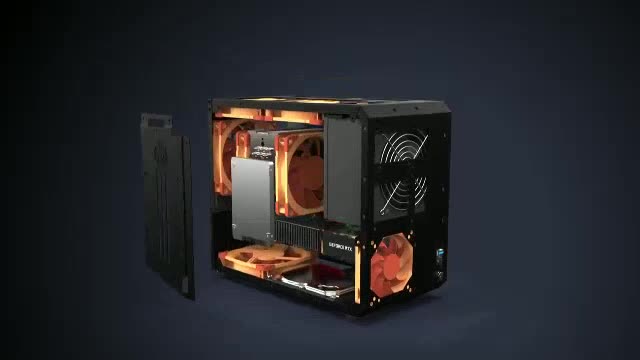 โปรแรงประจำเดือน (พรี)C28 ITX Case Mechanic Master เคสขนาดเล็กมีหูจับ ...
