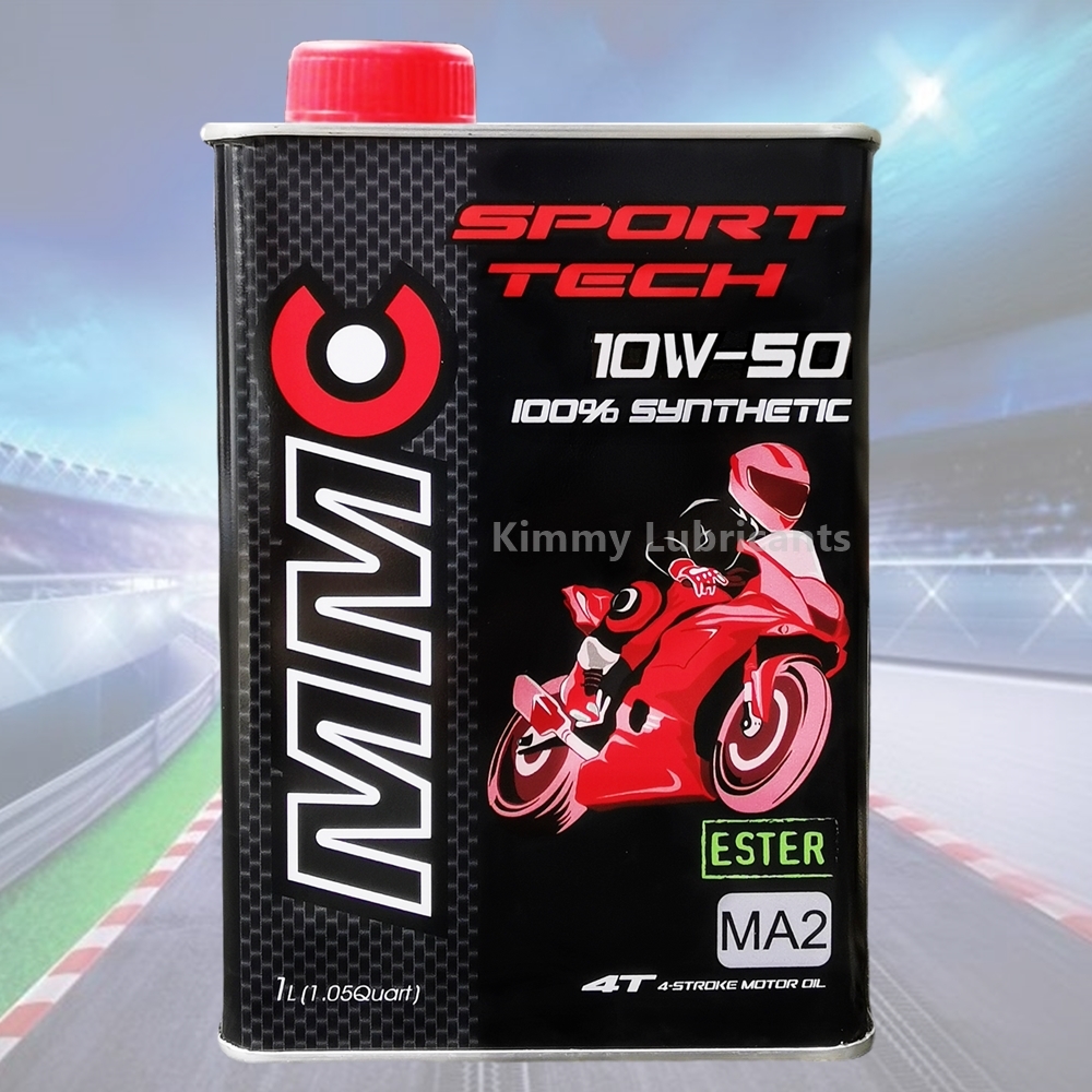 MMC Sport Tech Scooter Tech Synthetic 100 with ESTER - Kimmy Lubricants ...