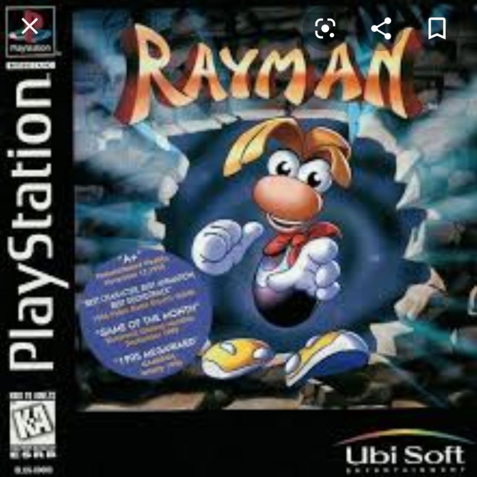 Rayman PlayStation 1 | Lazada.co.th