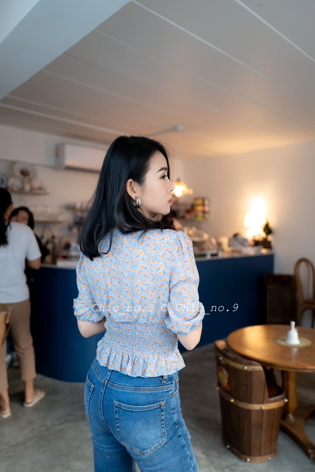 Chic No.9 - Top Square Bubble - Chic No.9 - ThaiPick