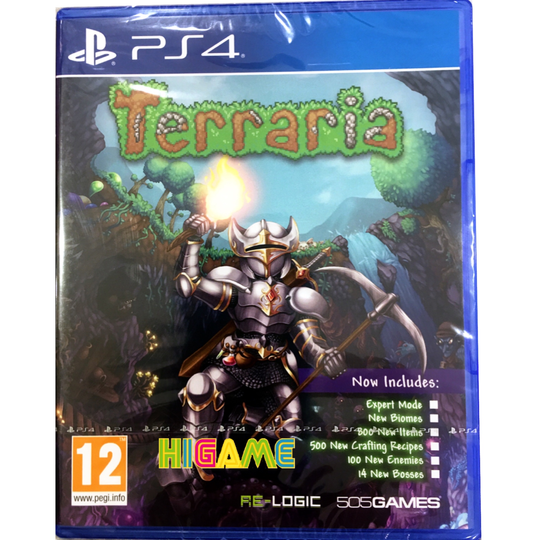 PS4 Terraria Zone 2 EU English - HiGame - ThaiPick