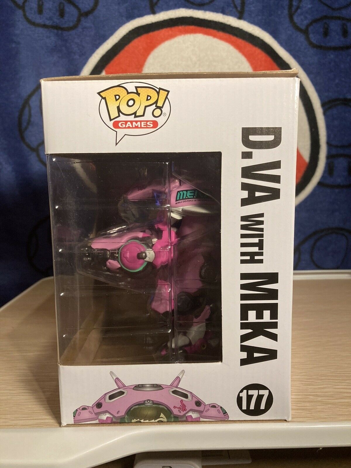 Time-limited specials!!! Funko Pop! Games: Overwatch D.VA & Meka Figure ...