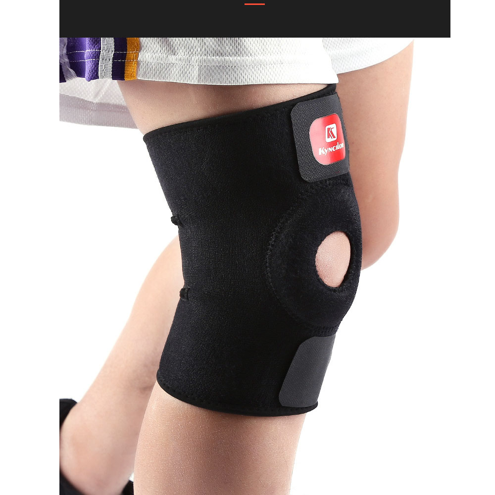 สต๊อกพร้อมสนับเข่ากีฬารองรับรั้งวิ่งบาสเก็ตบอล Patella Guard Protector ...