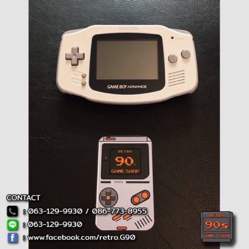 NINTENDO GAMEBOY ADVANCE WHITE COLOUR | Lazada.co.th