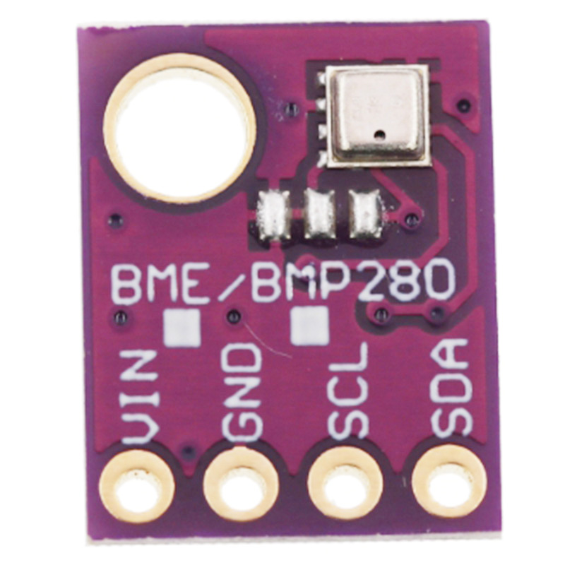 BME280 Temperature Humidity Barometric Pressure Sensor Module with IIC ...