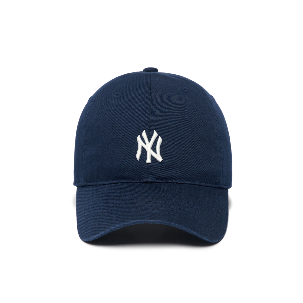 MLB หมวกแก๊ป UNISEX CURVED CAP 3ACP7701N 50NYS NEW YORK YANKEES NAVY ...