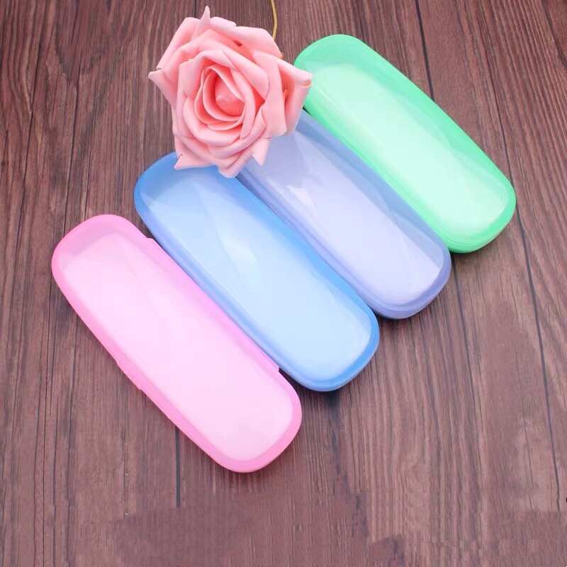 Transparent PVC Glasses Case Women Men Plastic Sunglasses Glasses Box ...
