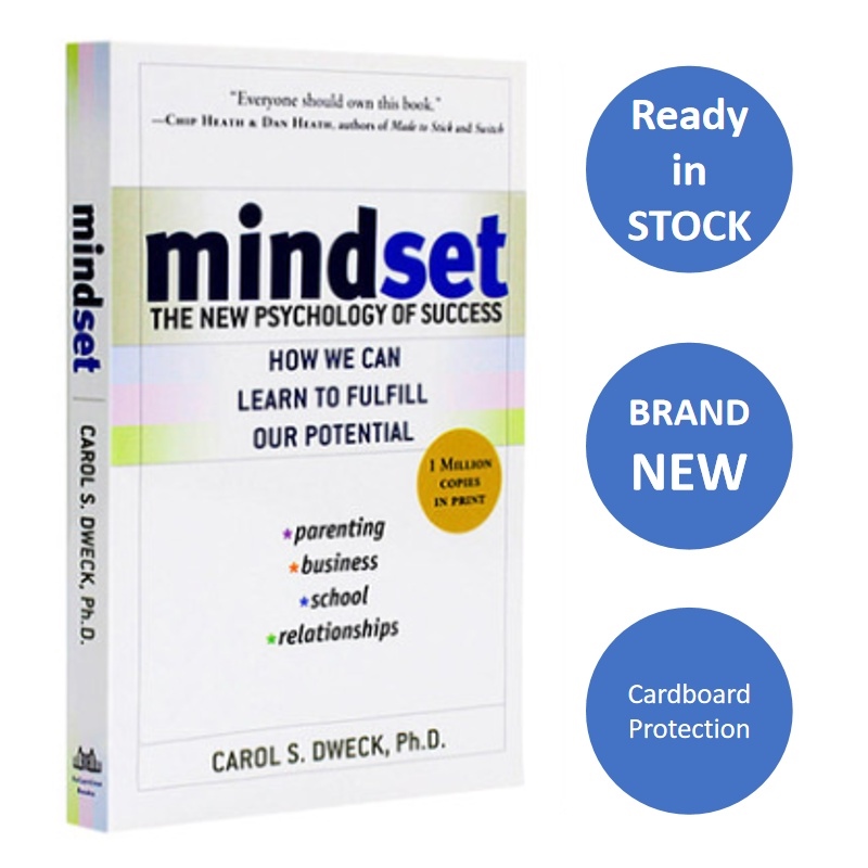 【iReading】Authentic MINDSET The New Psychology of Success English ...
