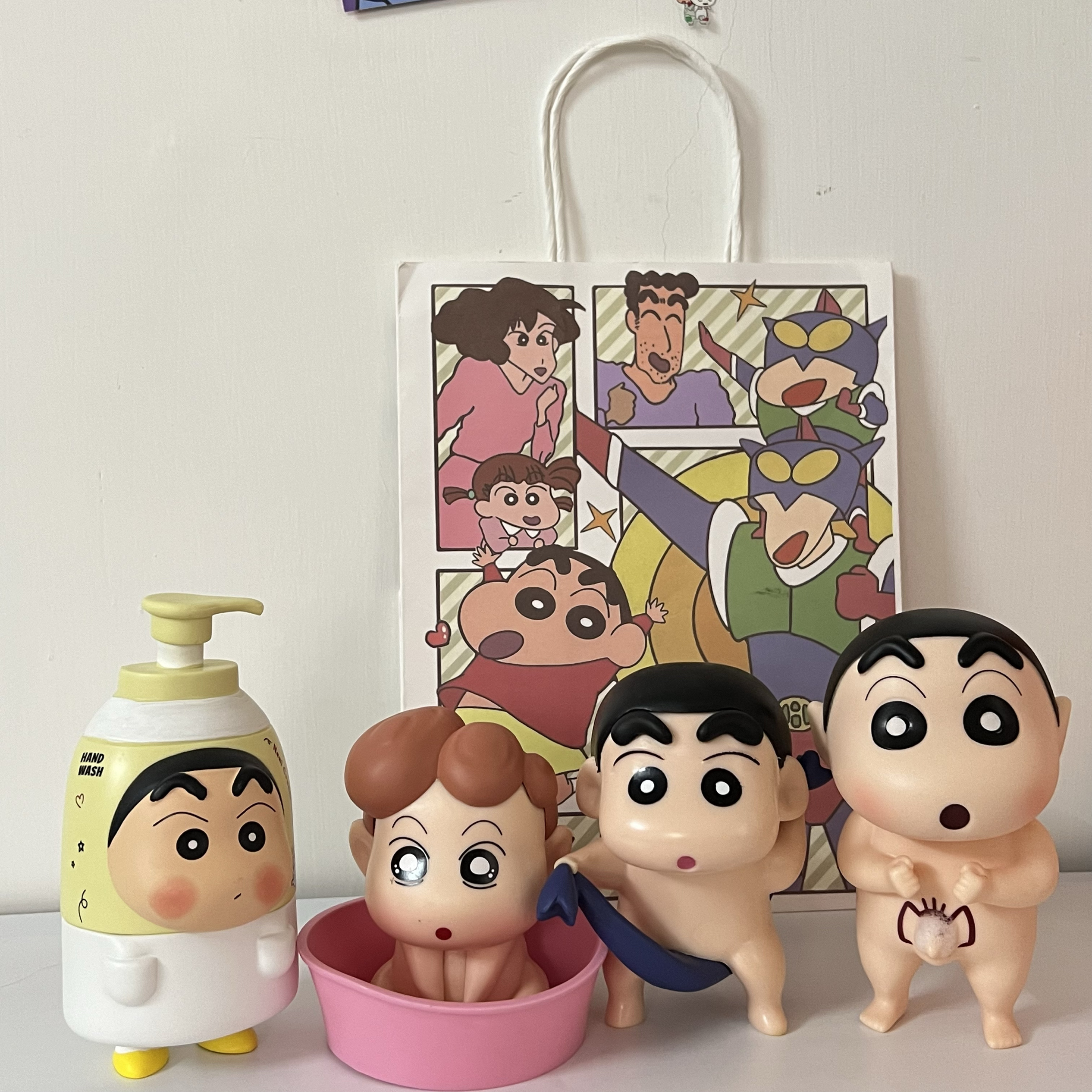 Crayon Shin-chan Animation Second Dimension Nohara Shin-chan Bathing ...