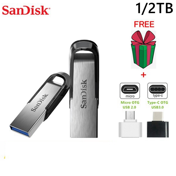 แฟลชไดรฟ์ 1TB 2TB USB Flash Drives Disk Pendrive Memory Stick Storage ...