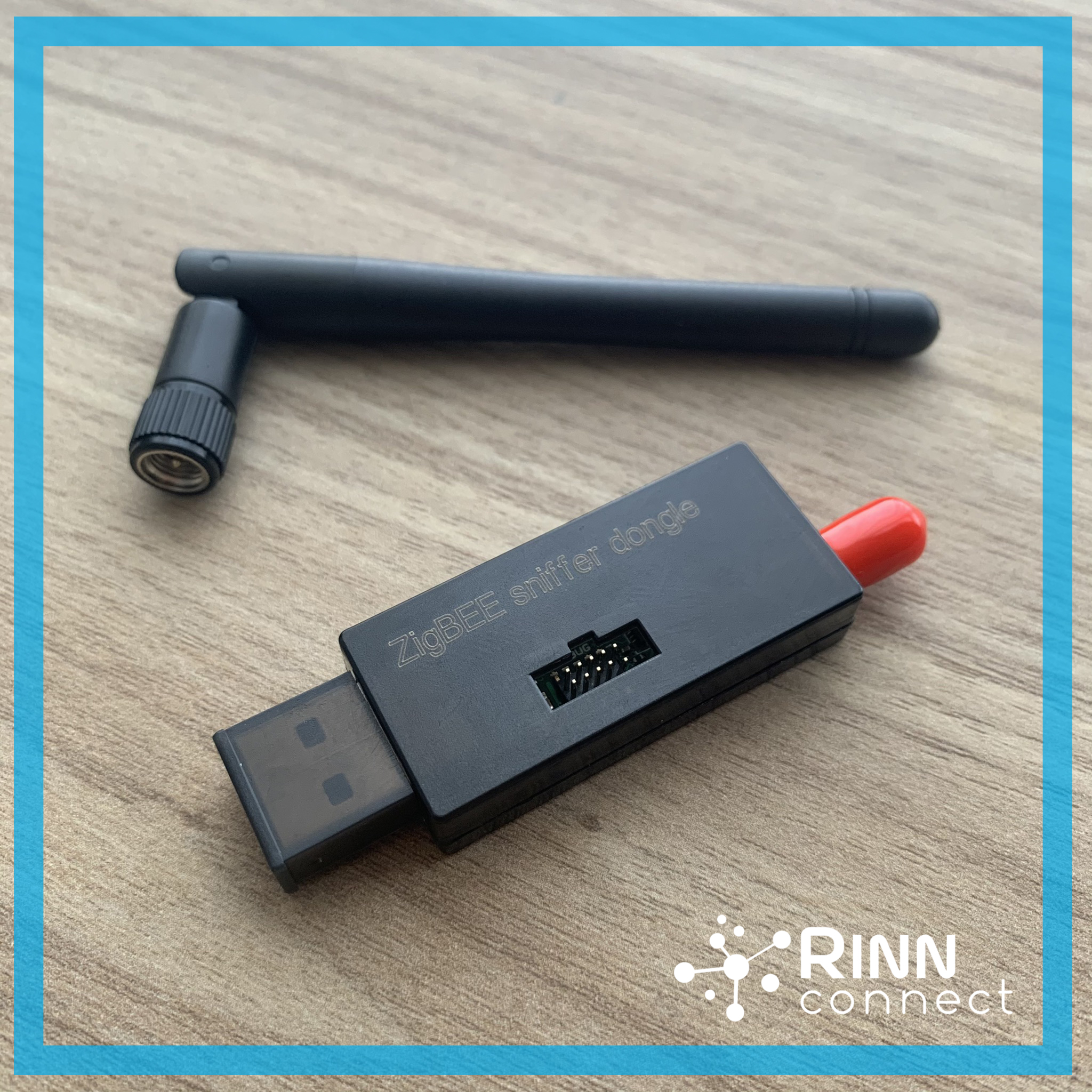 CC2652P USB Dongle Zigbee Sniffer มีเสาสัญญาณ | zigbee2mqtt ZHA ...