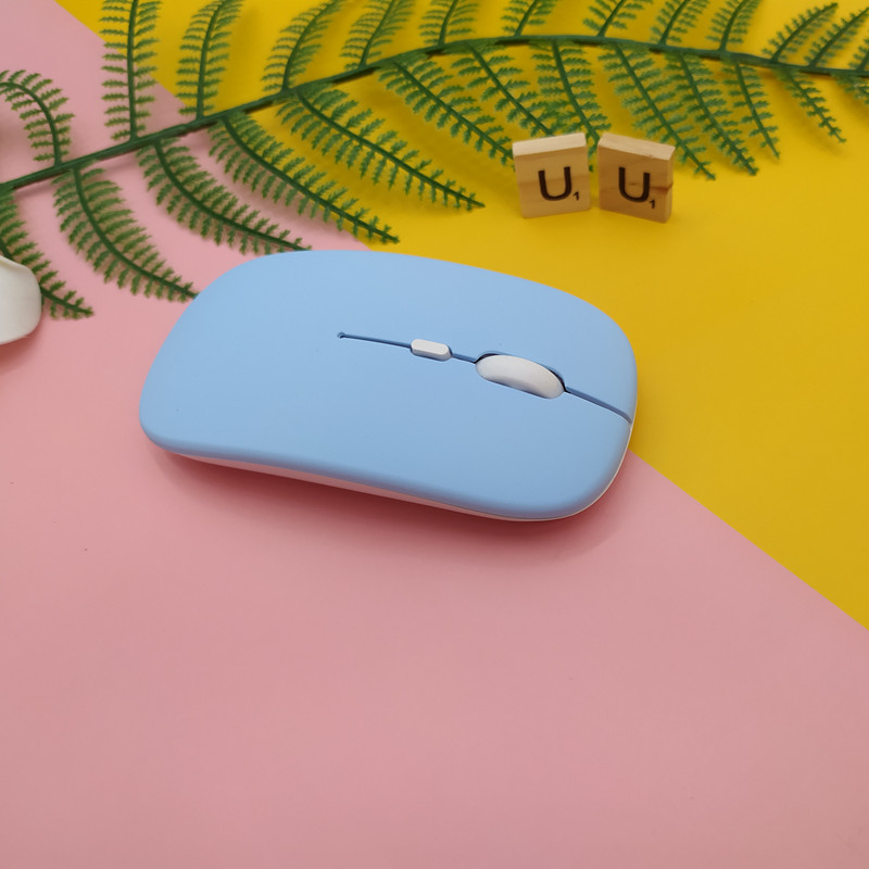 ใส่ถ่าน AAA UUเมาส์ไร้สาย เงียบไร้เสียง ปุ่มเงียบ มีปุ่มปรับความไวเมาส์ ...