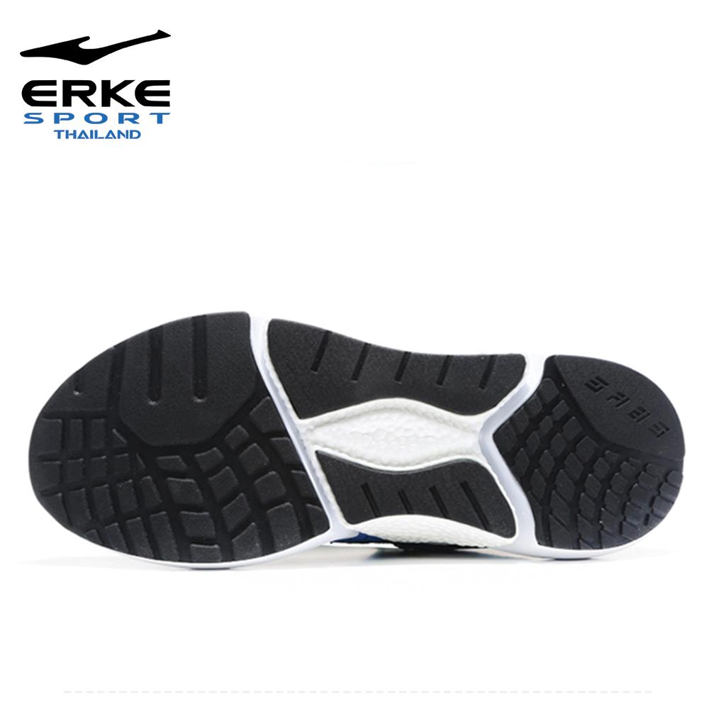 ERKE Urban Culture สี Supreme White/Nike Black/Dark Green รองเท้าผ้าใบ ...