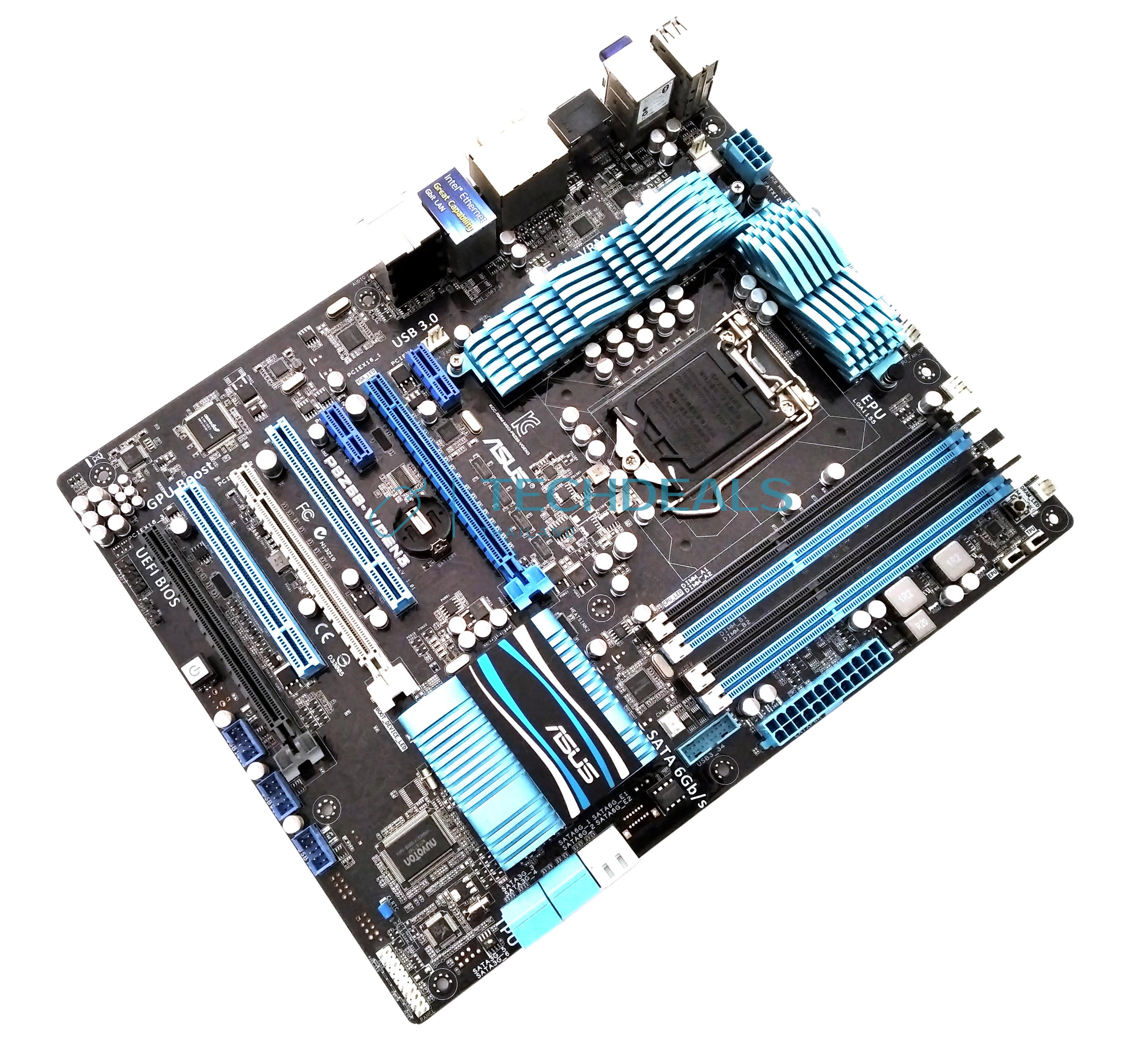 Mainboard Motherboards (เมนบอร์ด) Intel LGA 1155 Chipset Z68 ASUS P8Z68 ...