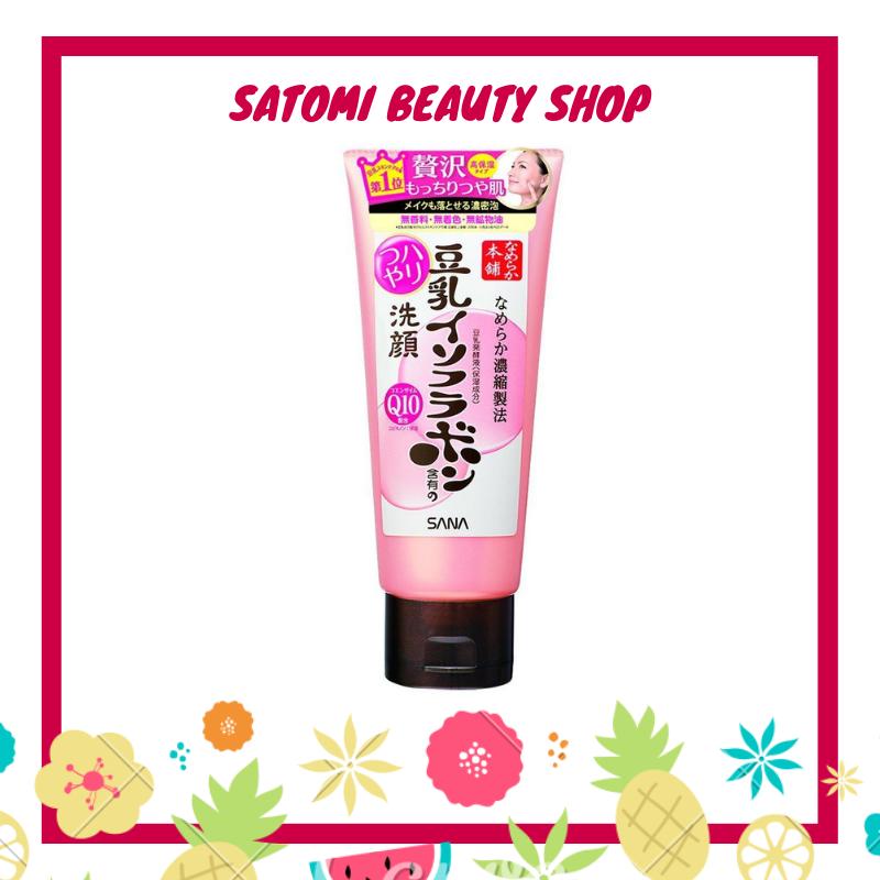 SANA NAMERAKAHONPO HARITSUYA CLEANSING WASH FOAM โฟมล้างหน้า ซาน่า นาเมรากะโฮมโปะ ฮาริสซูยะ คลี ...