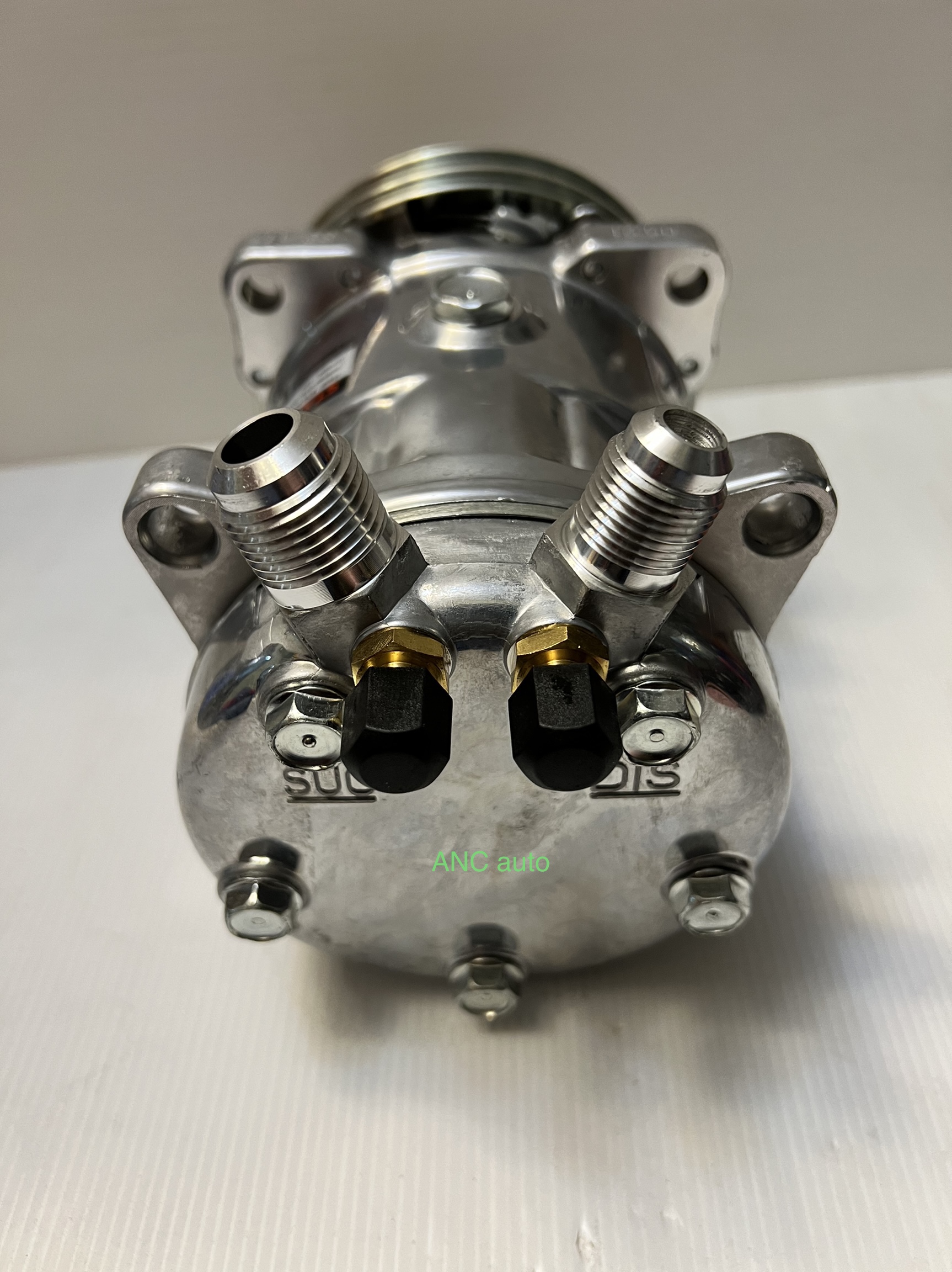 คอมแอร์ 508 ซันเด้น 508 คอม SD508 คอมไหม่ หัวแฟเตเปอร์หัวโอริง 12V24V ...