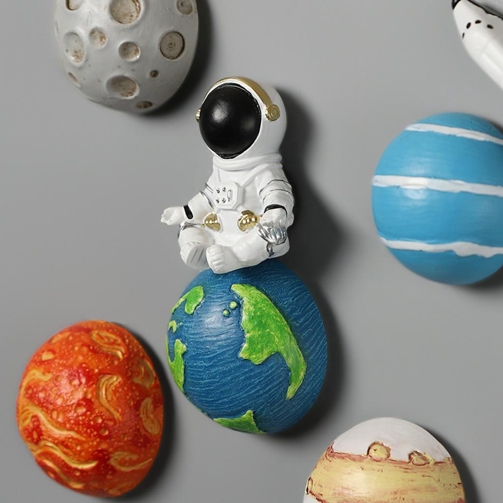 ELEGANT Venus Fridge Magnets Saturn Note Holder Message Sticker Earth ...