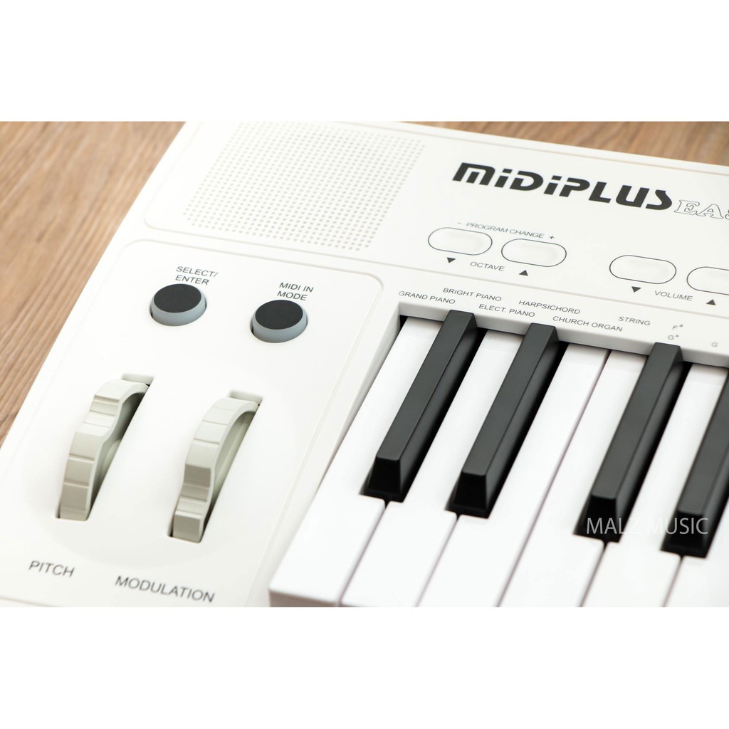 Midiplus Easy Piano เปียโนไฟฟ้า / เปียโนดิจิตอล 49 คีย์ (Electric Piano ...