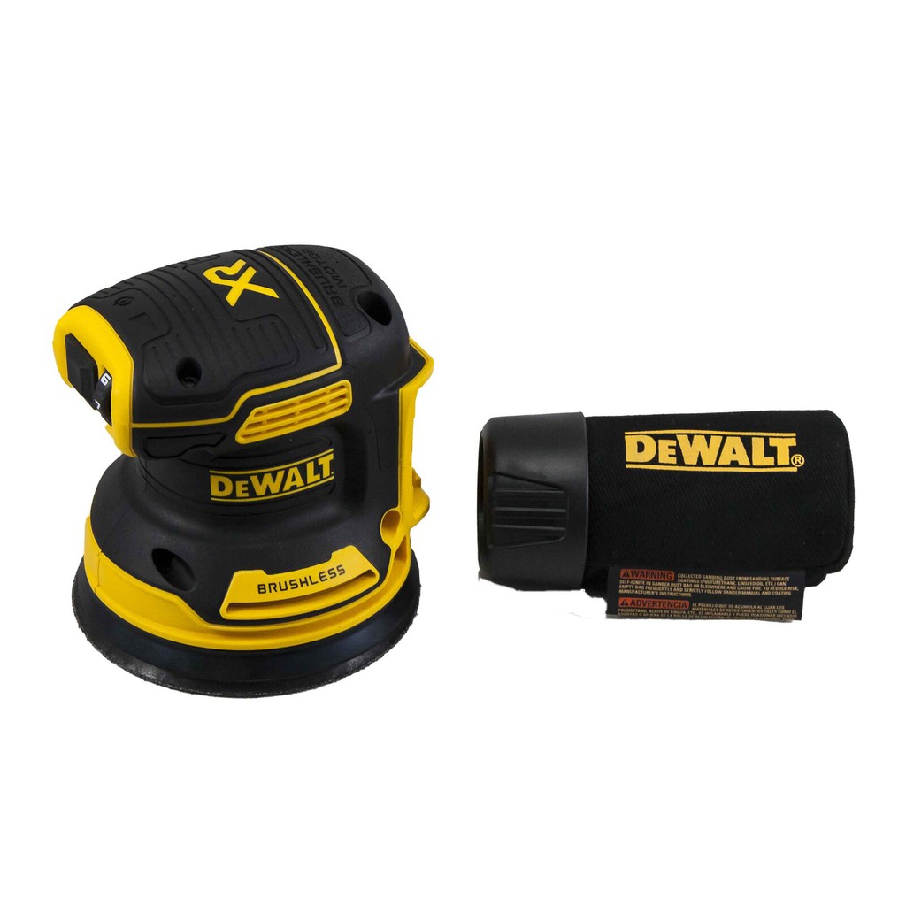 DeWALT DCW210 เครื่องขัดกระดาษทรายไร้สาย(ตัวเปล่า) 5 18V. MAX 20V ...