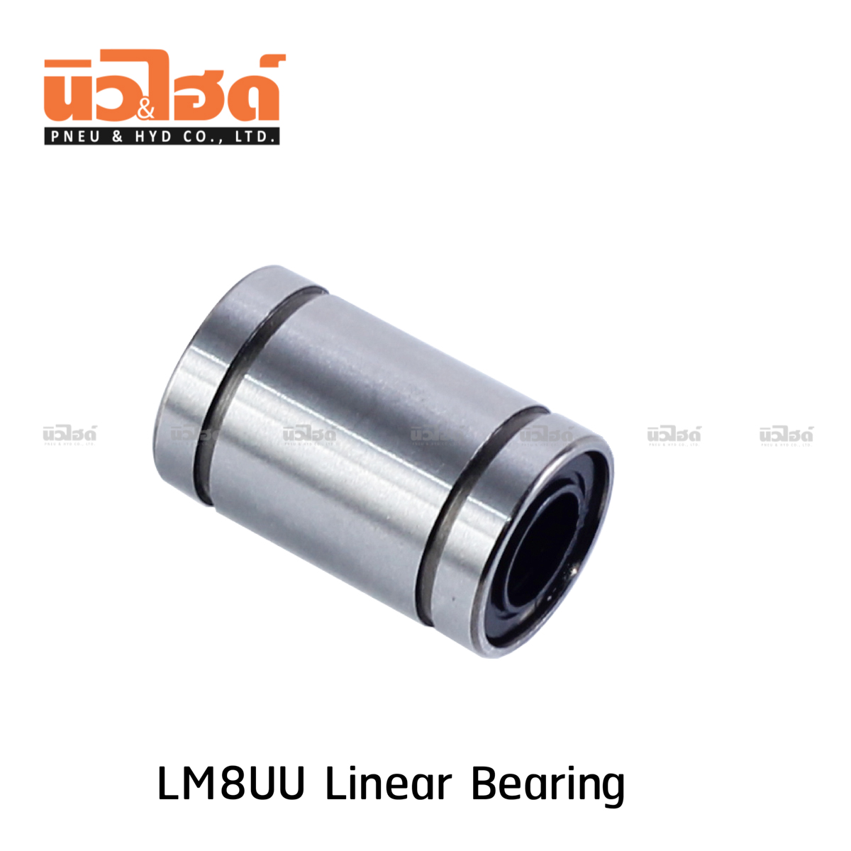 LM8UU Linear ball bearing ลิเนียร์บอลแบริ่ง ใช้กับเพลา 8 มิลลิเมตร | Lazada.co.th