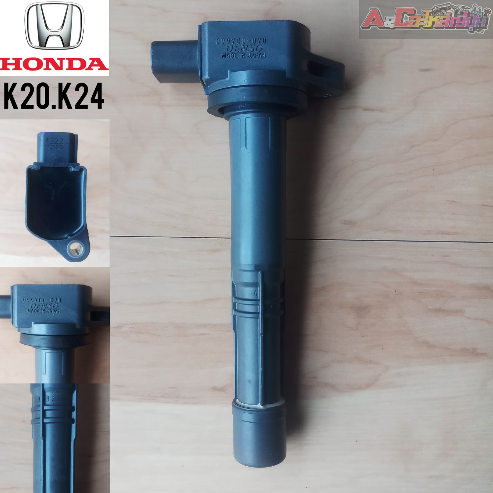 คอยล์k20 k24 DENSO ของแท้มือสองญี่ปุ่น | Lazada.co.th