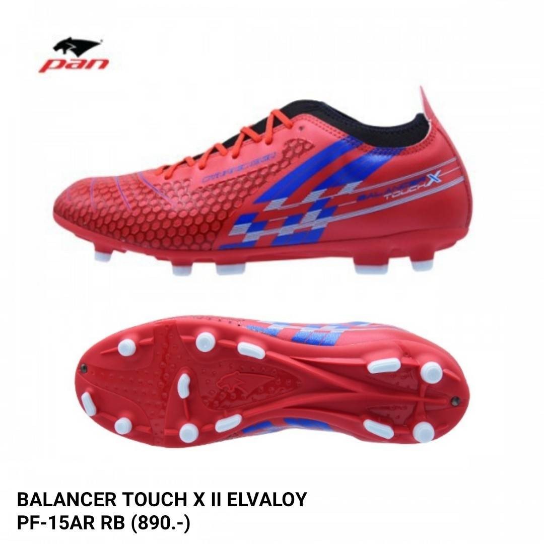 รองเท้าฟุตซอล PAN PF-14Y4 Balancer Touch X II - candy2222 - ThaiPick